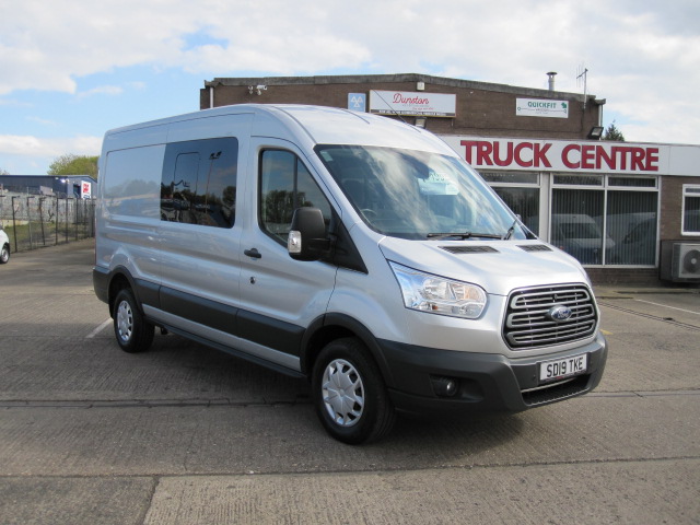 van sales hire van