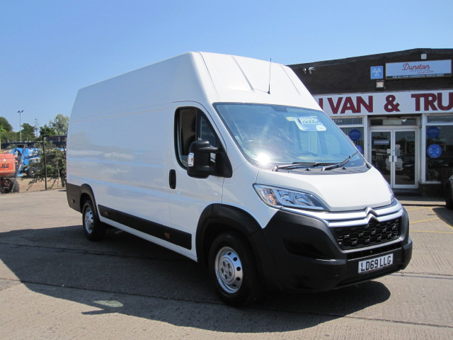 van sales hire van