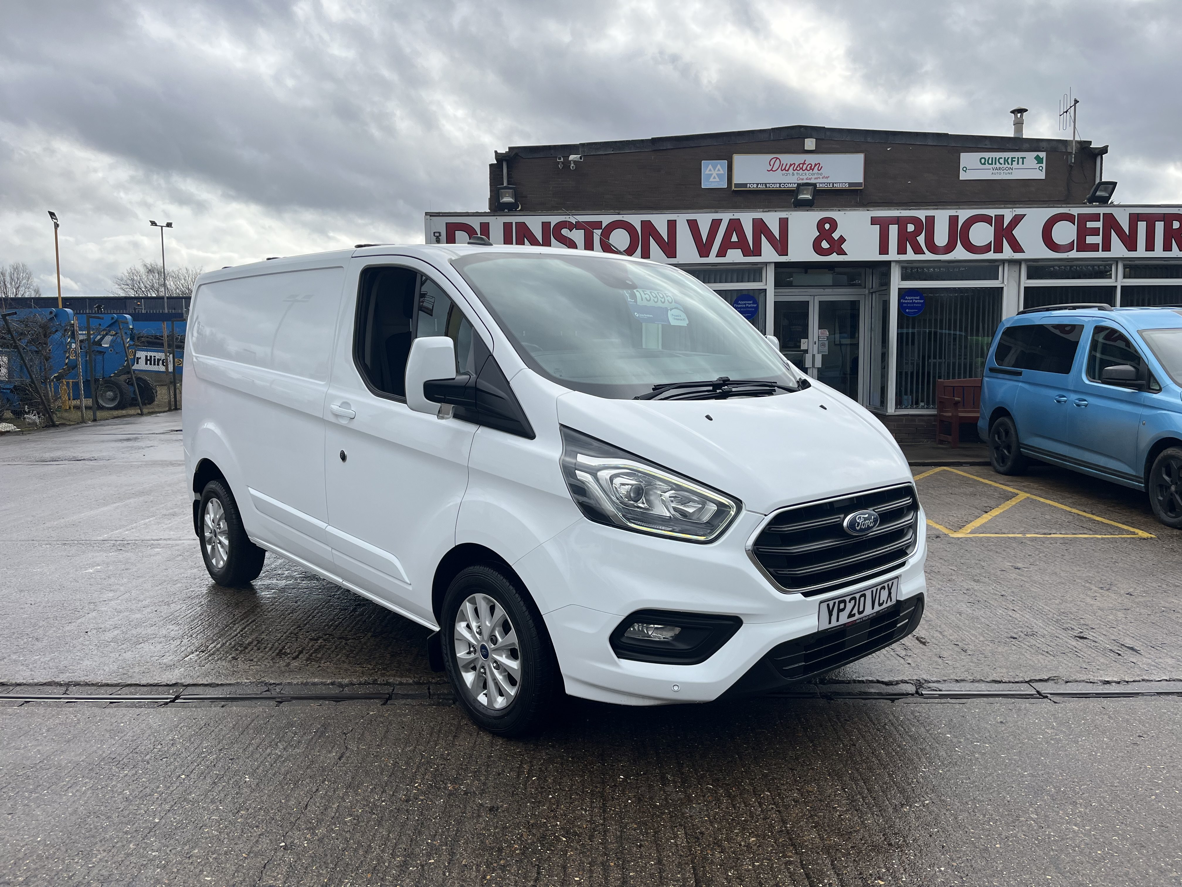 van sales hire van