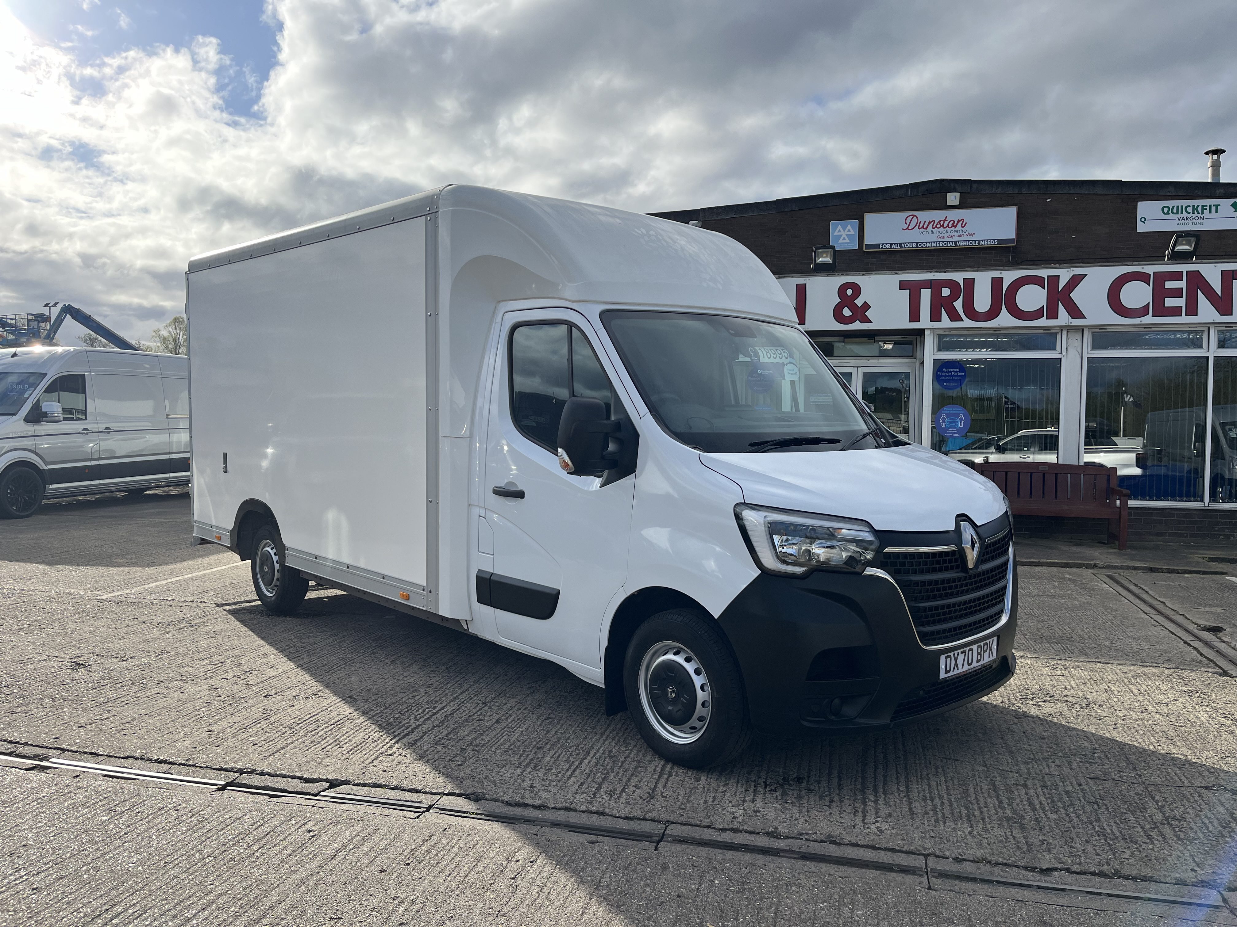 van sales hire van