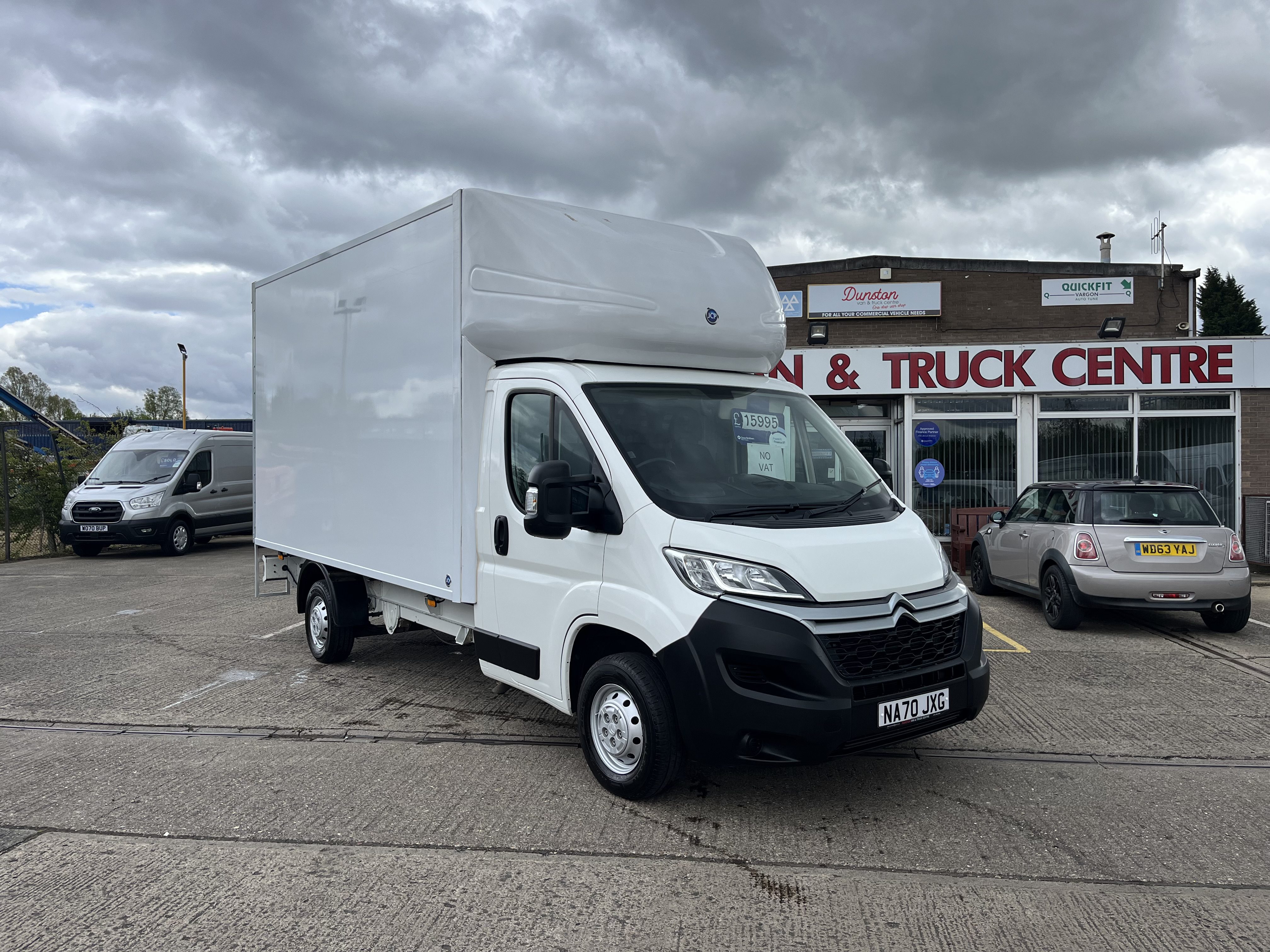 van sales hire van