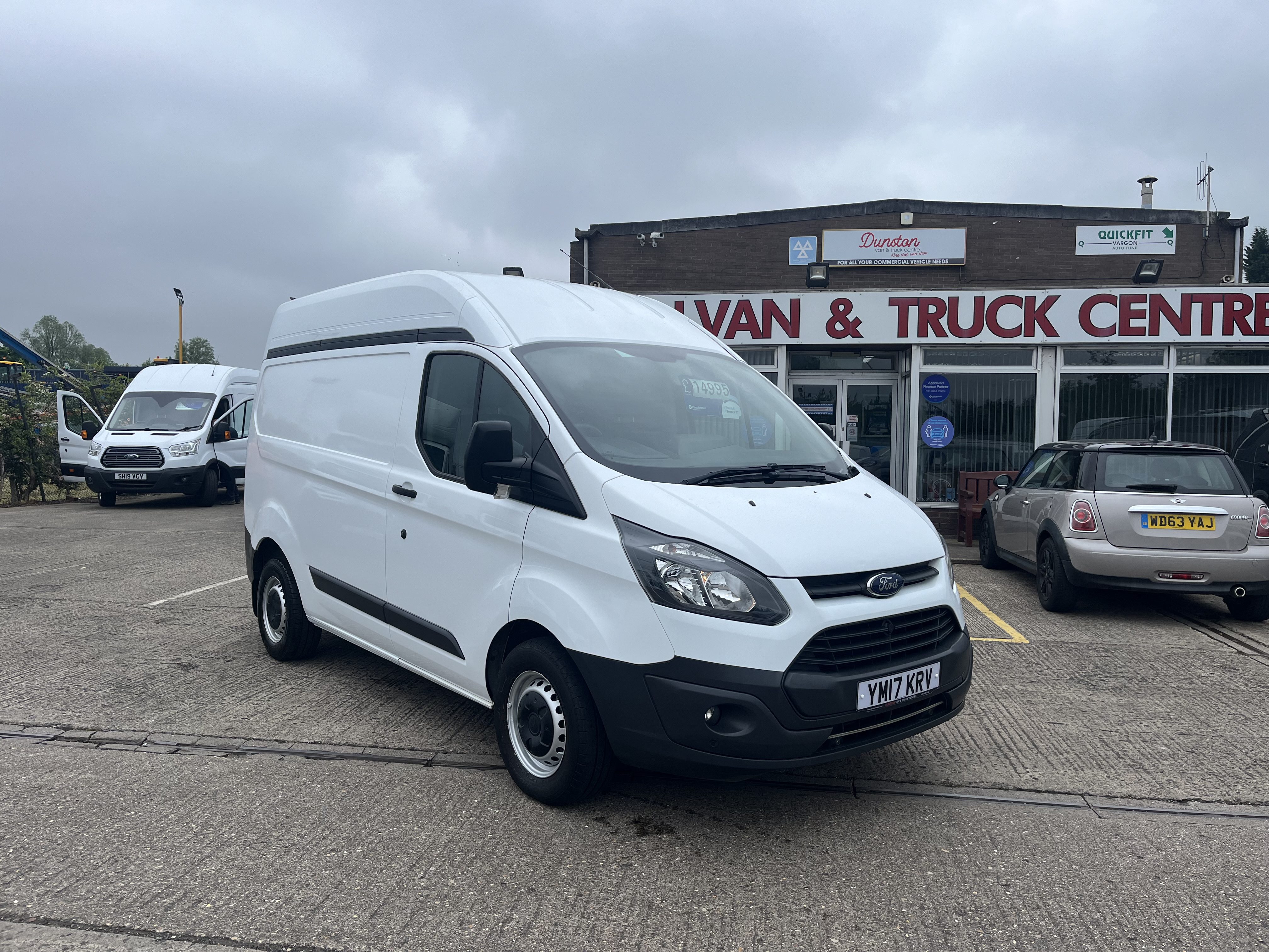 van sales hire van