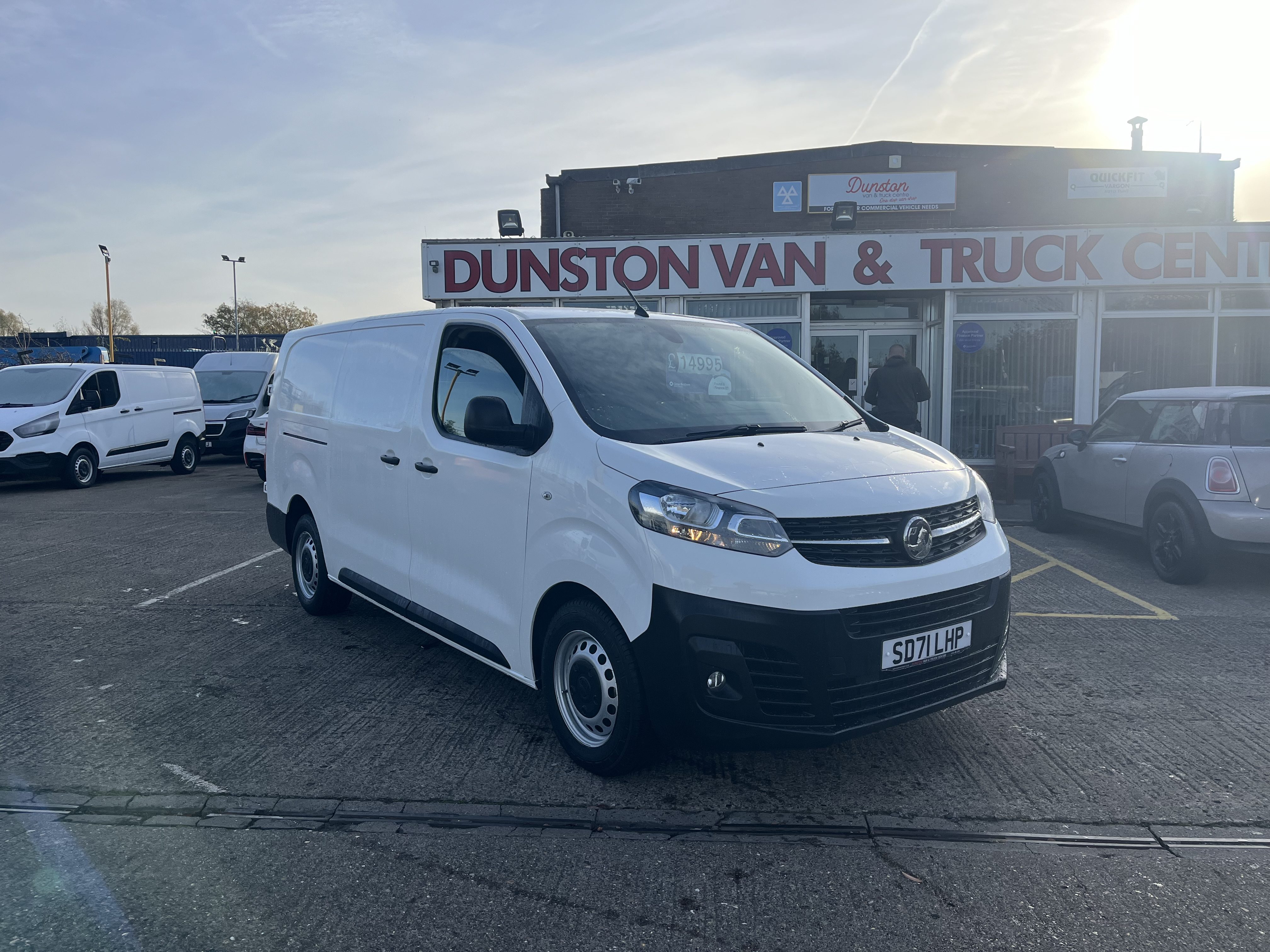 van sales hire van