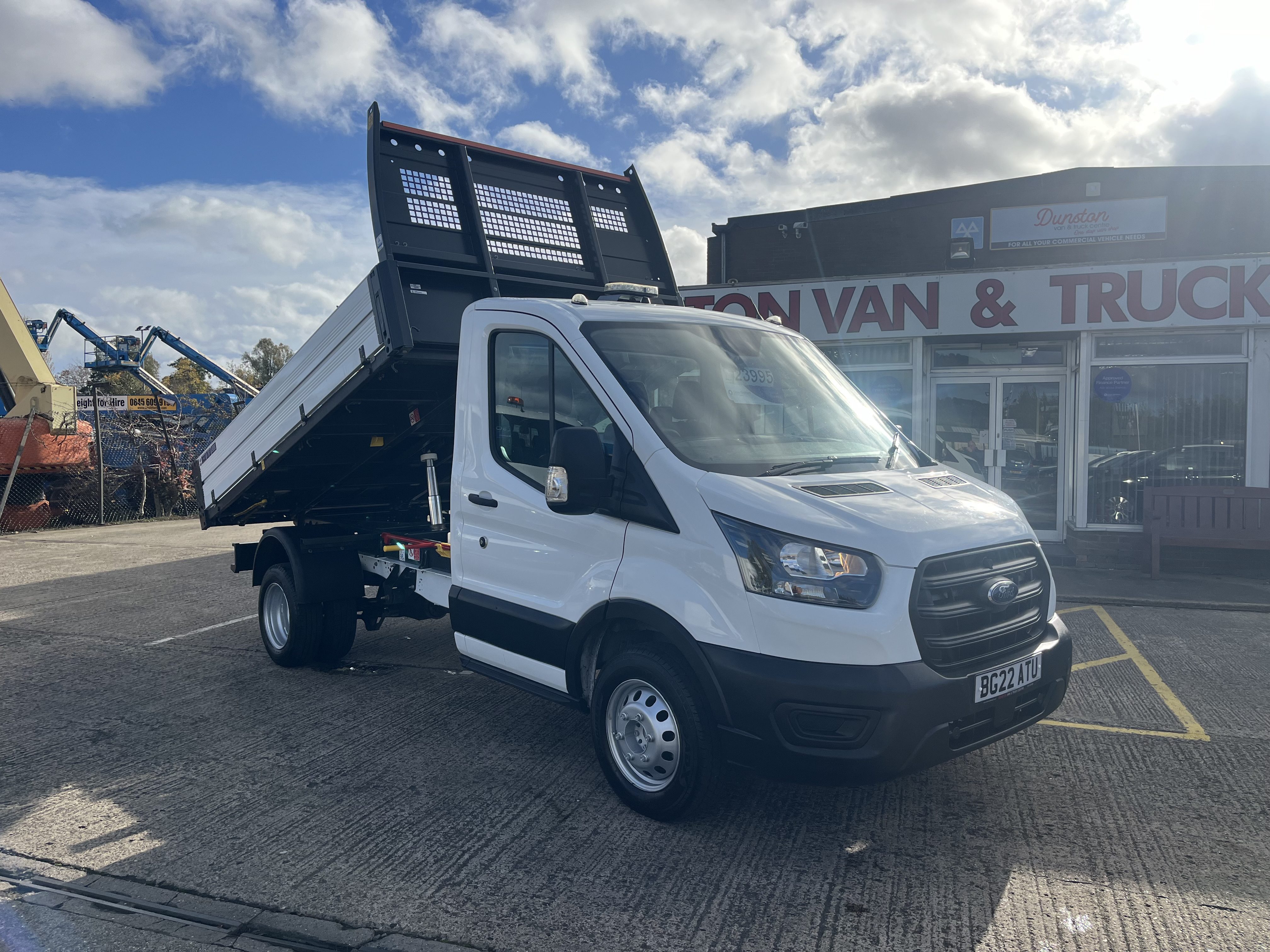 van sales hire van