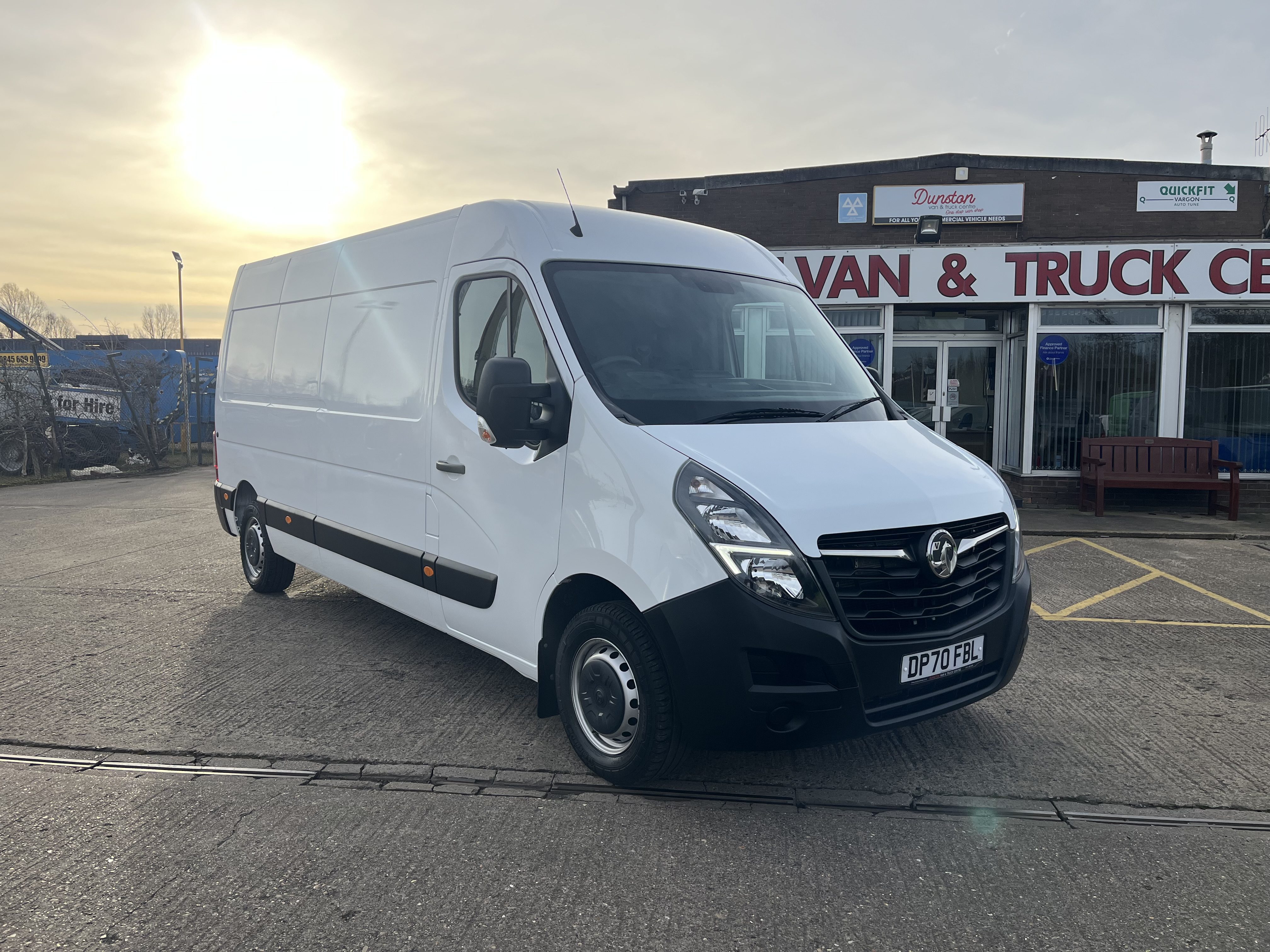 van sales hire van
